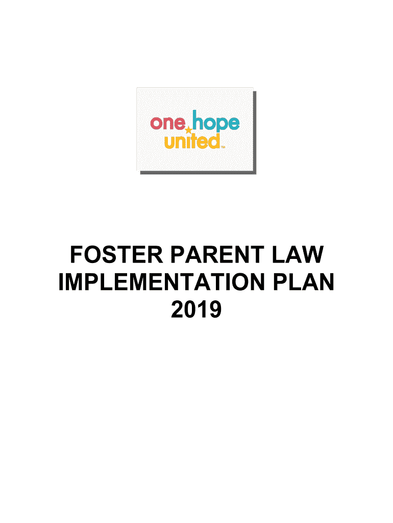Fillable Online FOSTER PARENT RIGHTS AND RESPONSIBILITIES ...