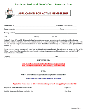 Fillable Online Full Mem Application - Rev 6-2016 Fax Email Print ...