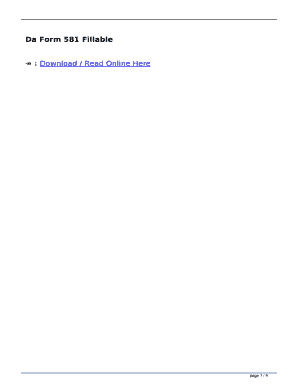 Fillable Online Da Form 581 Fillable Kyaqchh Ebook - yakattack ...