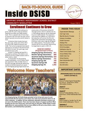 Fillable Online Inside DSISD Fax Email Print - pdfFiller