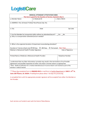 Fillable Online How to use Non-Emergency Medical Transportation ...