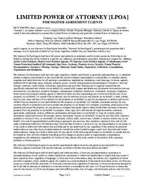 Fillable Online LPOA FOR MA CLIENTS.doc Fax Email Print - pdfFiller