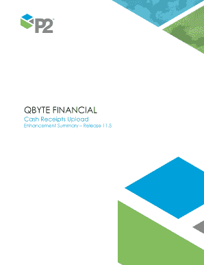 Fillable Online QBYTE FINANCIAL Fax Email Print - pdfFiller