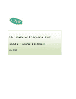 Fillable Online 835 Companion Guide - Blue Shield of California Fax ...