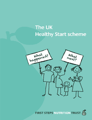 Fillable Online The UK Healthy Start scheme - Squarespace Fax Email ...