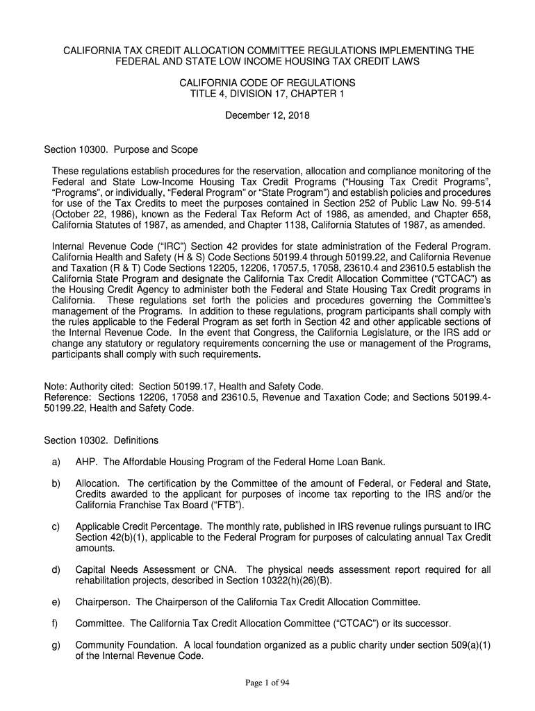 Fillable Online December 12, 2018 Adopted Regulations. December 12 ...