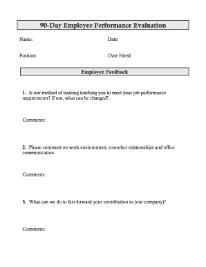 Fillable Online SAMPLE PERFORMANCE COMMENTS Fax Email Print - pdfFiller