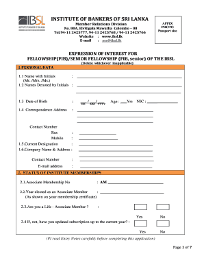 Ibsl Exam - Fill Online, Printable, Fillable, Blank | pdfFiller