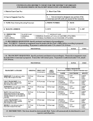 Fillable Online Transcript Order and Designation Form 3.30.18.docx Fax ...