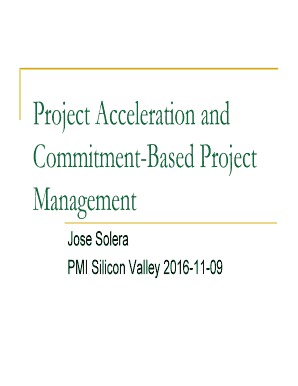 Fillable Online Project Acceleration and Fax Email Print - pdfFiller