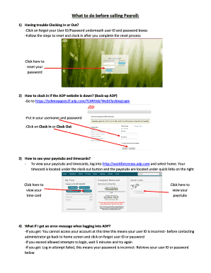 Fillable Online TimeClock Plus Quick Reference Guide - TimeClock Plus ...
