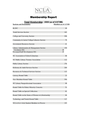 Fillable Online membership chart 011708.doc Fax Email Print - pdfFiller