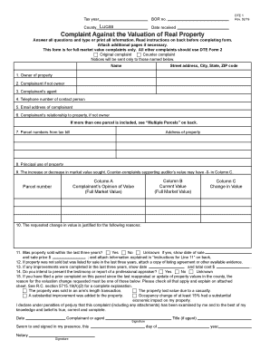 Fillable Online Original complaint Counter complaint Fax Email Print ...