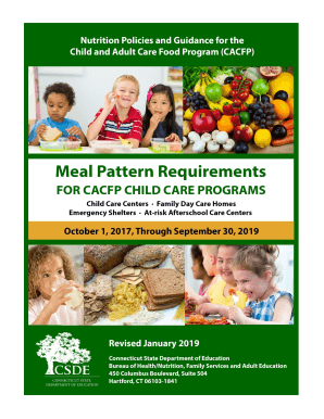 Fillable Online Using Product Formulation Statements in the CACFP - CT ...