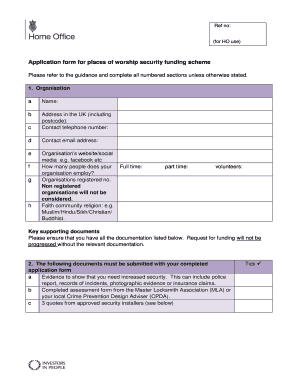 Fillable Online exeter anglican Application form for places of worship ...