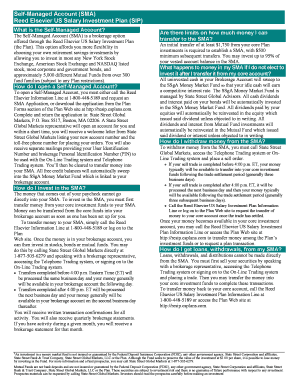 Fillable Online What Is an SMA Account? - Budgeting Money Fax Email ...