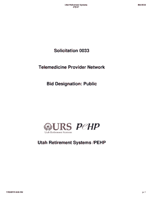 Fillable Online URS - Forms - Utah Retirement Systems Fax Email Print ...