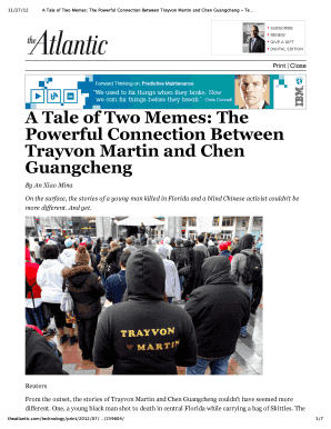 Fillable Online A Tale of Two Memes: The Powerful Connection Between ...