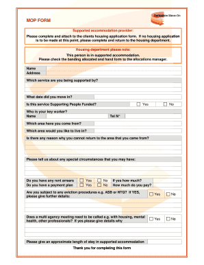Dublin City Council Housing Form - Fill Online, Printable, Fillable ...
