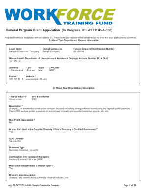 Fillable Online ED 524b Grant Performance Report Instructions - US ...