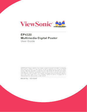 Fillable Online Multimedia Digital Poster Fax Email Print - pdfFiller