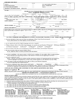 Fillable Online NYCAPS EMPLOYEE ID #: Fax Email Print - pdfFiller