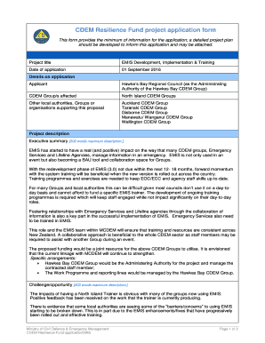 Fillable Online EMIS Development, Implementation & Training Fax Email ...