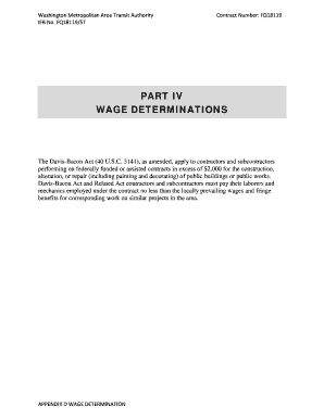 Fillable Online Davis-Bacon Additional Classifications Process - US ...