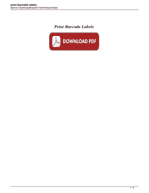 Online Barcode Generator Make A Custom Barcode In Seconds - Fill Online ...