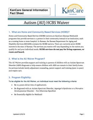 Fillable Online KanCare General Information Fax Email Print - pdfFiller