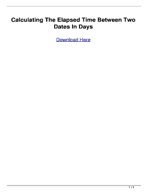 Fillable Online Days Calculator: Days Between Two Dates - Time and Date ...