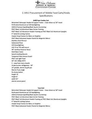 Fillable Online Used Hot Dog Carts, Kiosks, Vending Beverage Carts for ...