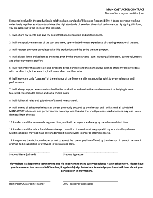 Fillable Online 13 Ways to Cast A-List Actors in Microbudget Films ...