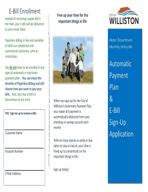 Fillable Online How to Receive Paperless Statements and Reduce Clutter ...