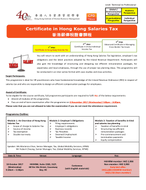 Fillable Online Hong Kong Inland Revenue Department discusses Hong Kong ... - EY Fax Email Print ...