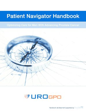 Fillable Online Patient Navigator Handbook Fax Email Print - pdfFiller