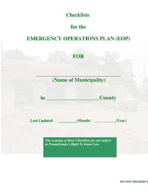 Fillable Online Functional Checklists Fax Email Print - pdfFiller