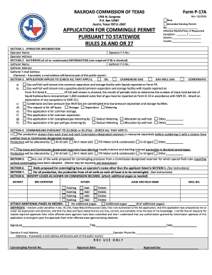 Fillable Online Form P-17A Fax Email Print - pdfFiller