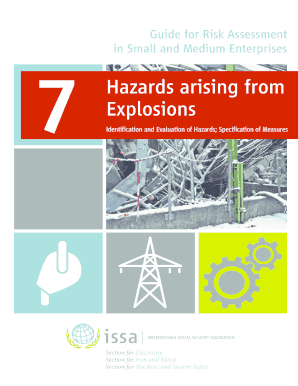 Fillable Online 5. Explosion Protection Document - Safety & Work Fax ...