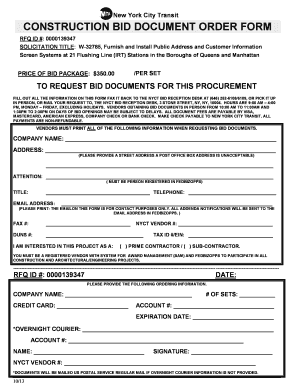 Fillable Online 0000139347 Order Form - web.mta.info Fax Email Print ...