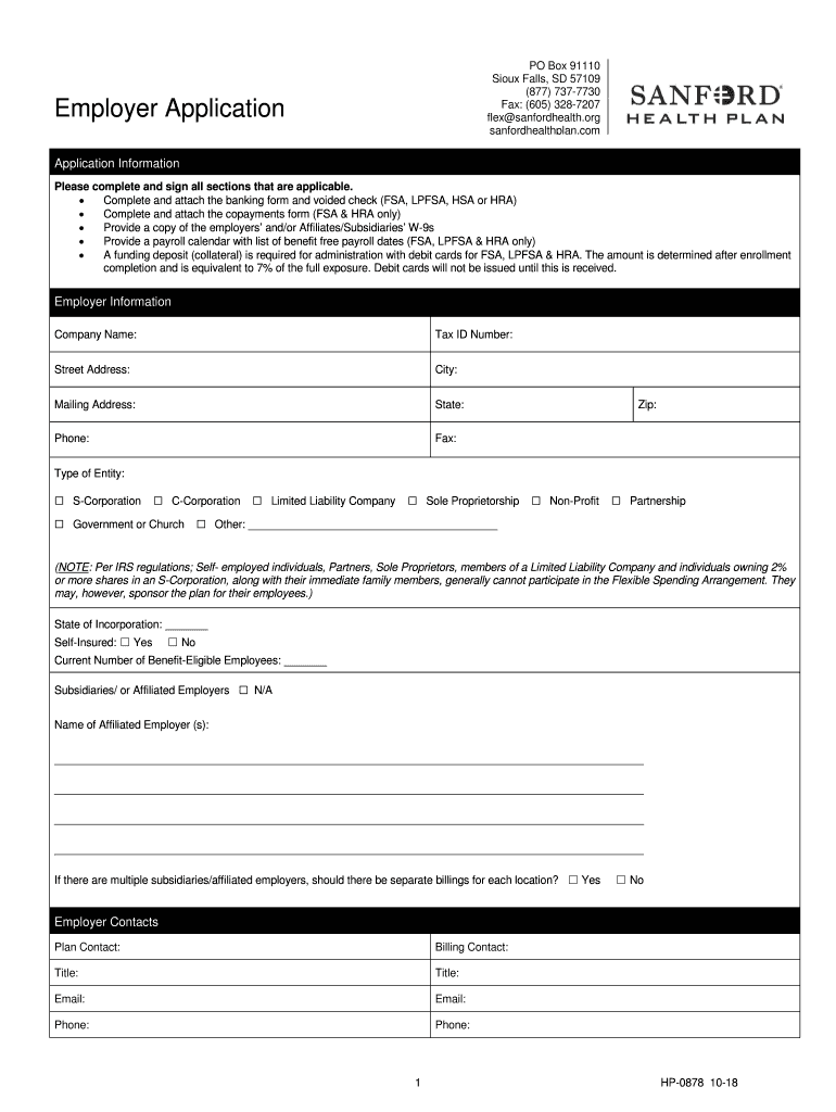 Sanford Flex Plan - Fill Online, Printable, Fillable, Blank | pdfFiller