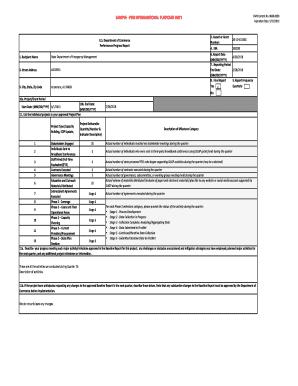 Fillable Online Sample Final PPR Form.xlsx Fax Email Print - pdfFiller