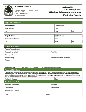 Chico Zoning Map - Fill Online, Printable, Fillable, Blank | pdfFiller