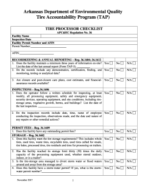 Fillable Online RCRA CONTAINER STORAGE CHECKLIST Fax Email Print ...