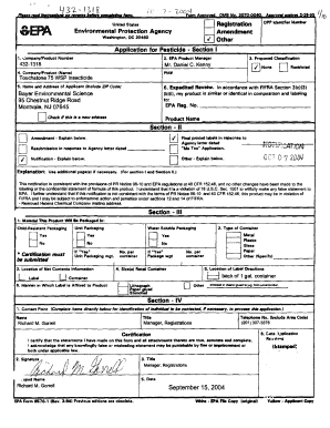Fillable Online U.S. EPA, Pesticide Product Label, MERIT 75 WSP, 10/07 ...