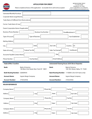 Fillable Online Please complete all areas of the application ...