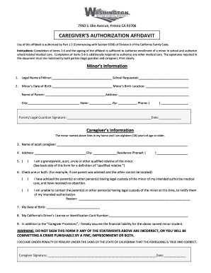 Fillable Online Commissary Authorization Form 2018 - co.fresno.ca.us ...