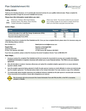 Fillable Online #600 SIMPLE IRA Plan Employer Establishment Kit ...