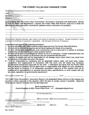 Fillable Online Alkdrjna dflkj Homeowners Association Architectural ...