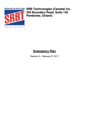 Fillable Online SRB Technologies (Canada) Inc Fax Email Print - pdfFiller